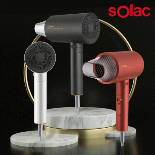 【Solac】Solac 負離子生物陶瓷吹風機 SHD-508 (紅/白) - 麗文校園購！開學期教科書一本免運！師生教育優惠 • 線上一起GO！麗文1460日