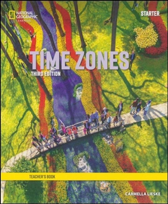 【Time Zones】 3/e Teachers Book - 麗文校園購~教科書一本免運！師生教育優惠 • 線上一起GO！麗文1460日