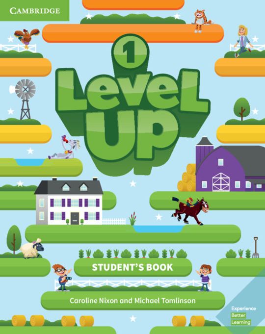 【Level Up】Student’s Book (不含課本解答) - 麗文校園購~教科書一本免運！師生教育優惠 • 線上一起GO！麗文1460日