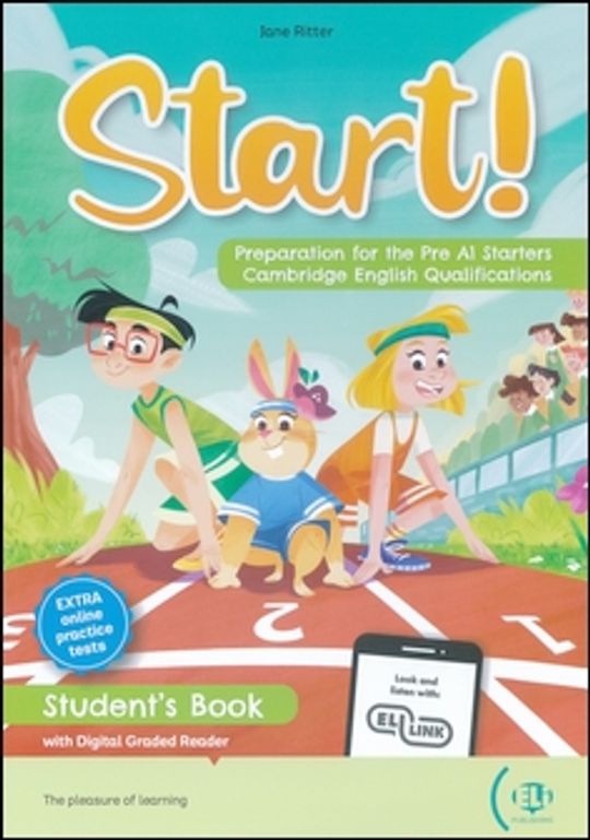 Start! Students Book/Teachers Book with Digital Graded Reader(學生課本/教師手冊) - 麗文校園購！開學期教科書一本免運！師生教育 ...
