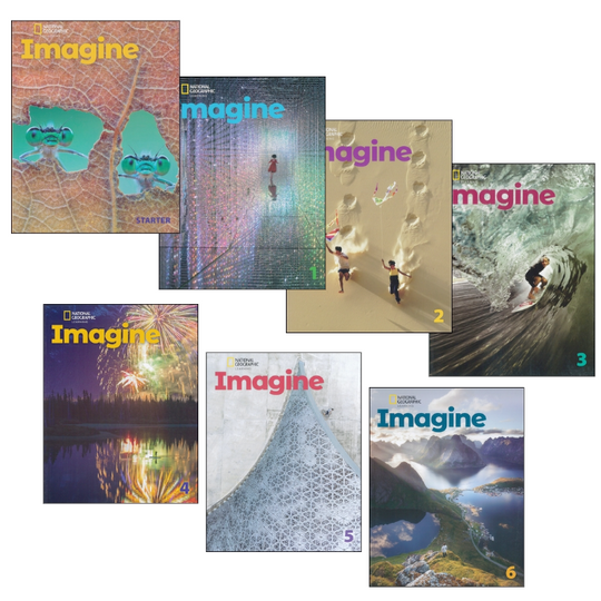 【Imagine】Students Book with Online Practice and Students eBook (Starter ...