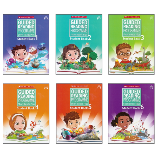 Guided Reading Programme Short Reads Plus Student Pack (1~6) - 麗文校園購∣師生 ...
