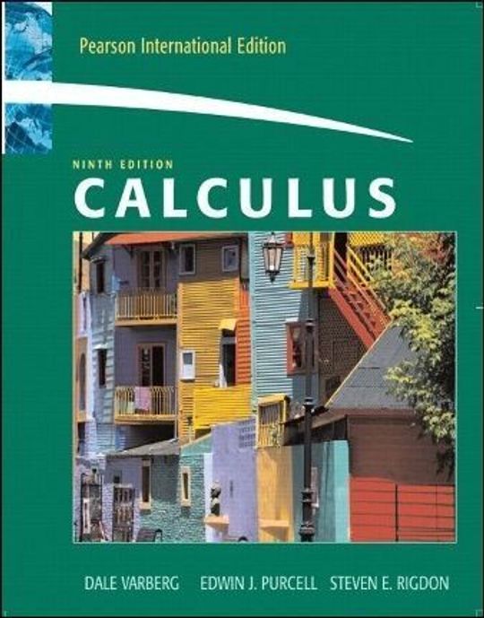 Calculus 9/e Dale Varberg, Edwin Purcell, Steve Rigdon - 麗文校園購~教科書一本免運 ...
