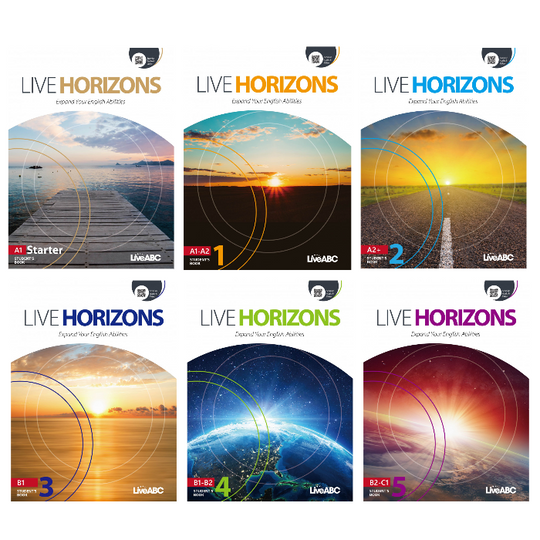 Live Horizons Book Starter~6 - 麗文校園購！開學期教科書一本免運！師生教育優惠 • 線上一起GO！麗文1460日