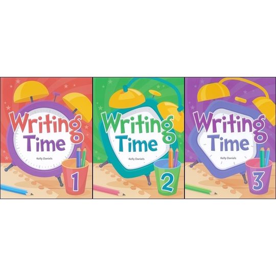 【Writing Time 】Student Book with Workbook Level 1~3 - 麗文校園購！開學期教科書一本免運 ...