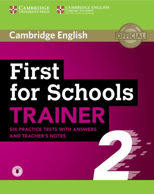 劍橋英檢解題訓練本 B2 First for Schools (FCE) Trainer 2 - 麗文校園購∣師生教育優惠 • 線上一起GO ...