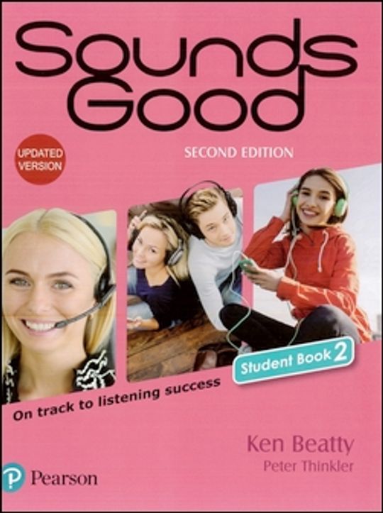 Sounds Good 2/e (2) Student Book Updated Version - 麗文校園購~教科書一本免運！