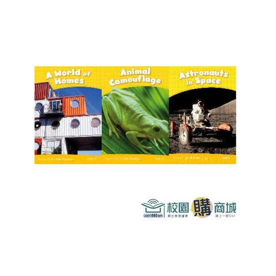 Pearson English Kids Readers: CLIL 6系列 - 麗文校園購~教科書一本免運！師生教育優惠 • 線上一起GO ...