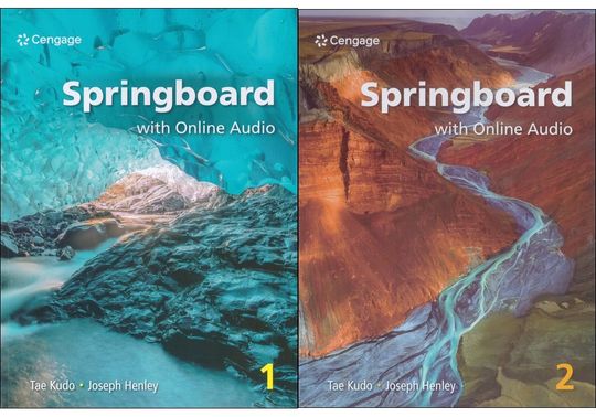 Springboard ( 1/2 ) 2/e with Online Audio Tae Kudo, Joseph Henley - 麗文 ...